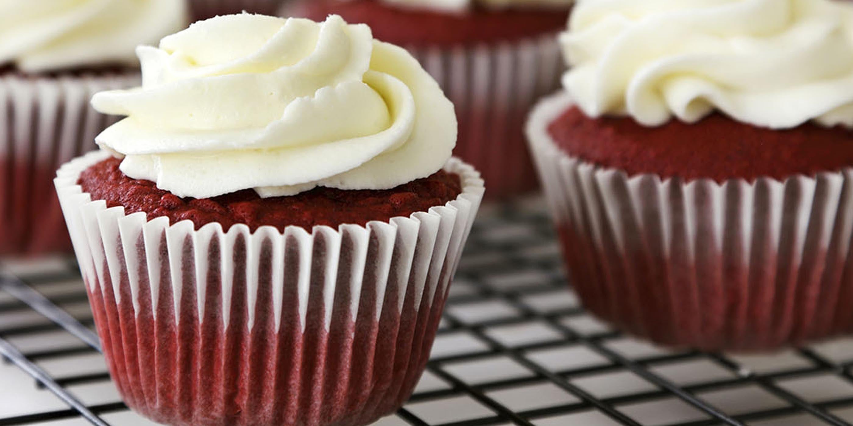 Recette de cupcakes en velours rouge | Édulcorant sans calories et ...