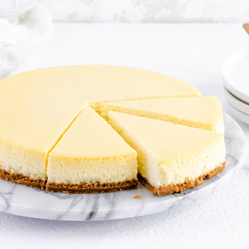 Classic Cheesecake Recipe | No Calorie Sweetener & Sugar Substitute ...