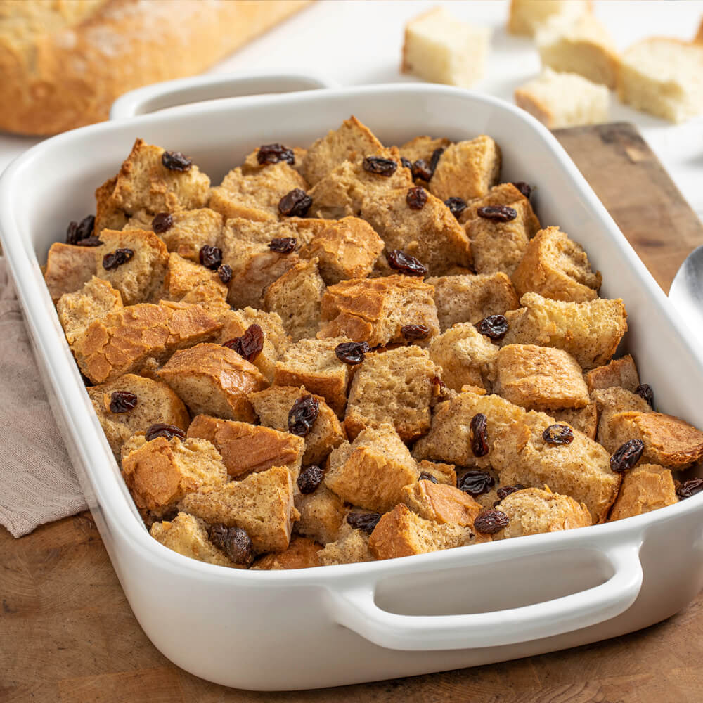 Bread Pudding Recipe | No Calorie Sweetener & Sugar Substitute ...