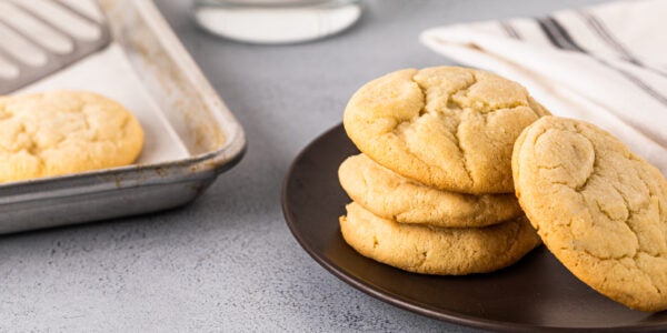 Simple Sugar Cookies - Splenda®