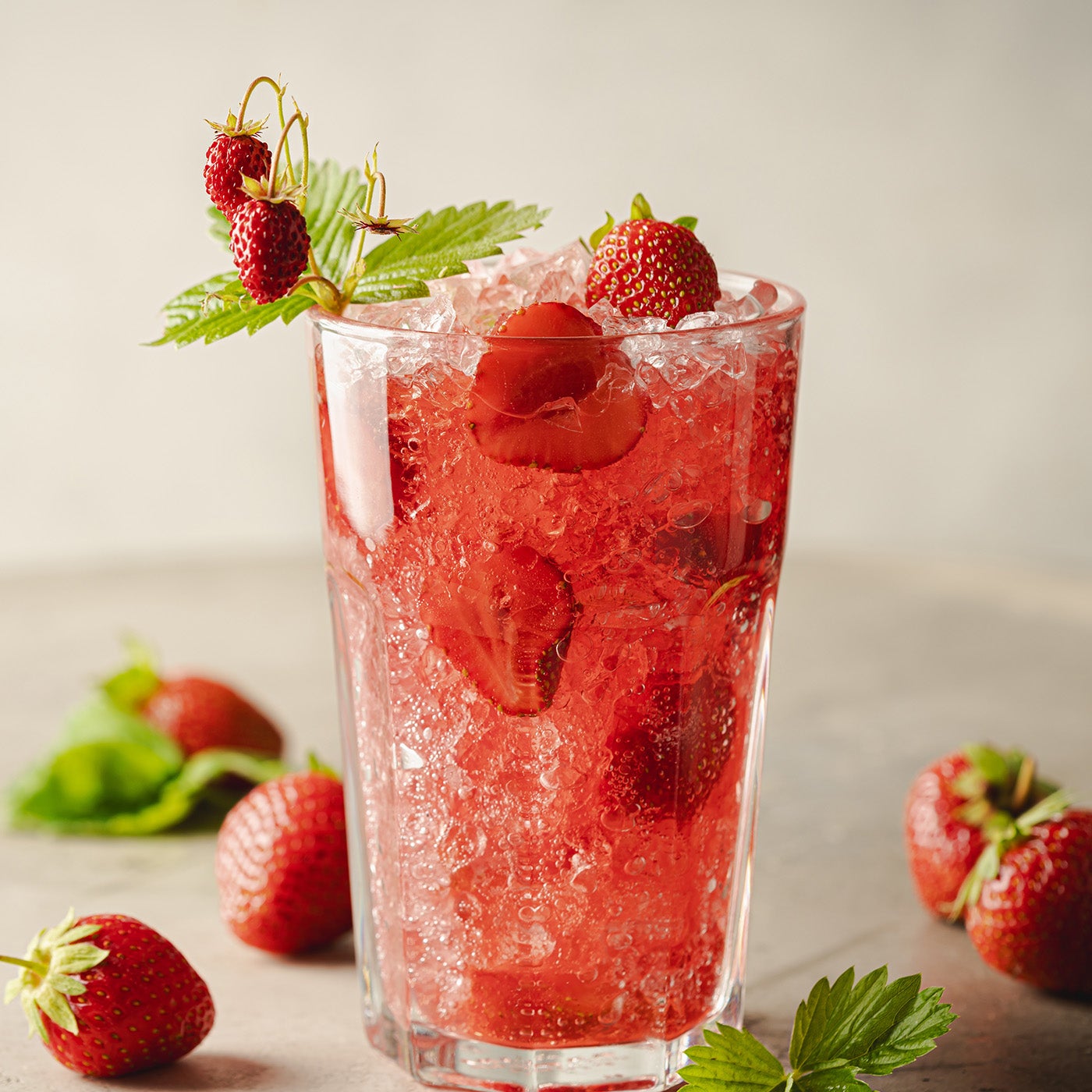 Strawberry Soda Recipe | No Calorie Sweetener & Sugar Substitute ...