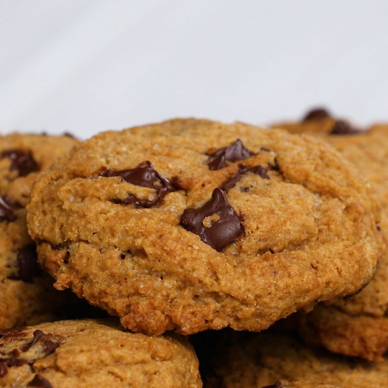 Chocolate Chip Cookies Recipe | No Calorie Sweetener & Sugar Substitute ...