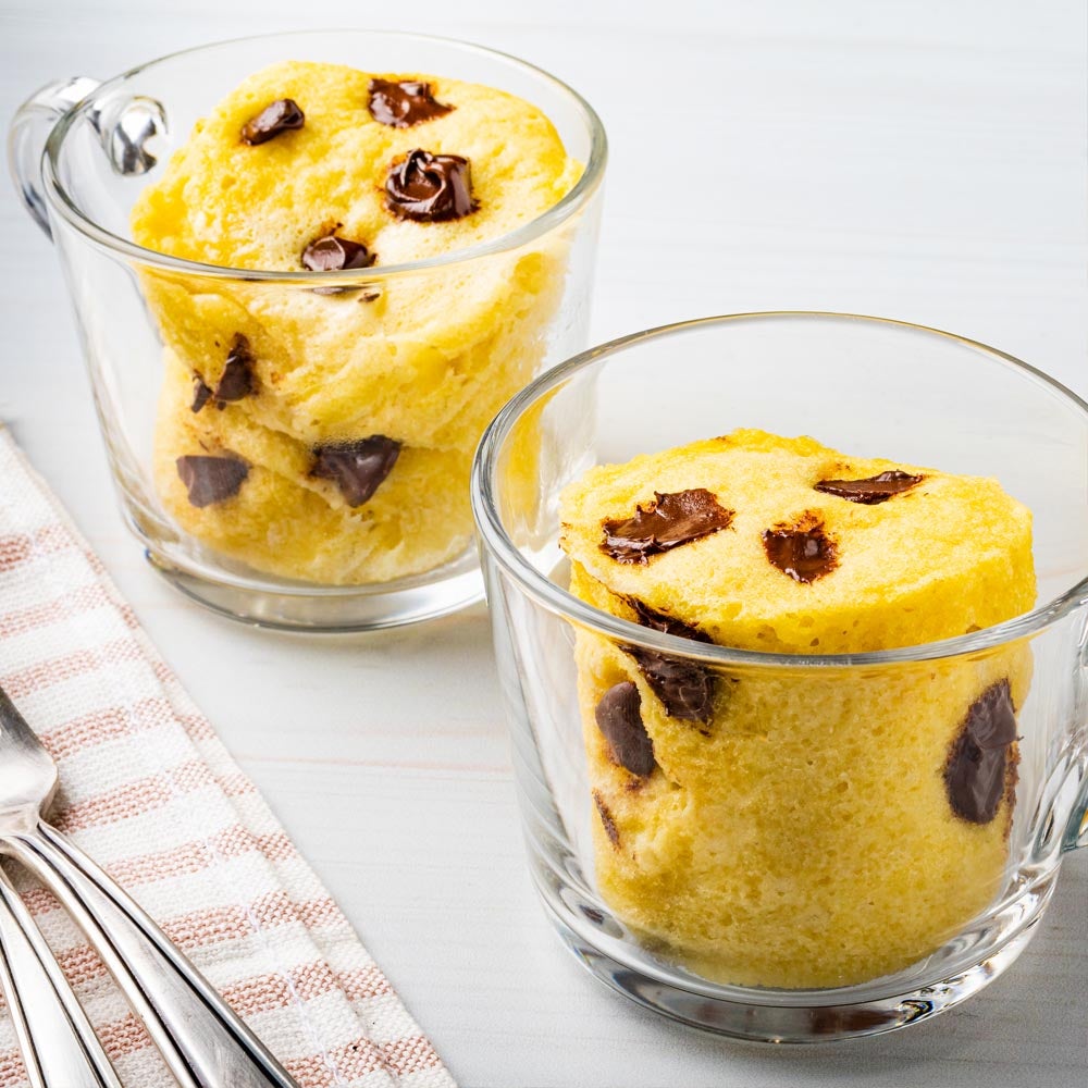 Céto Biscuit aux pépites de chocolat Mug Cake - Splenda®