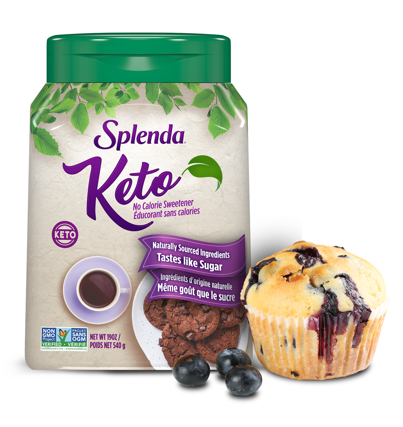 Édulcorants Splenda Keto | Keto-Friendly. pas d’édulcorant calorique ...
