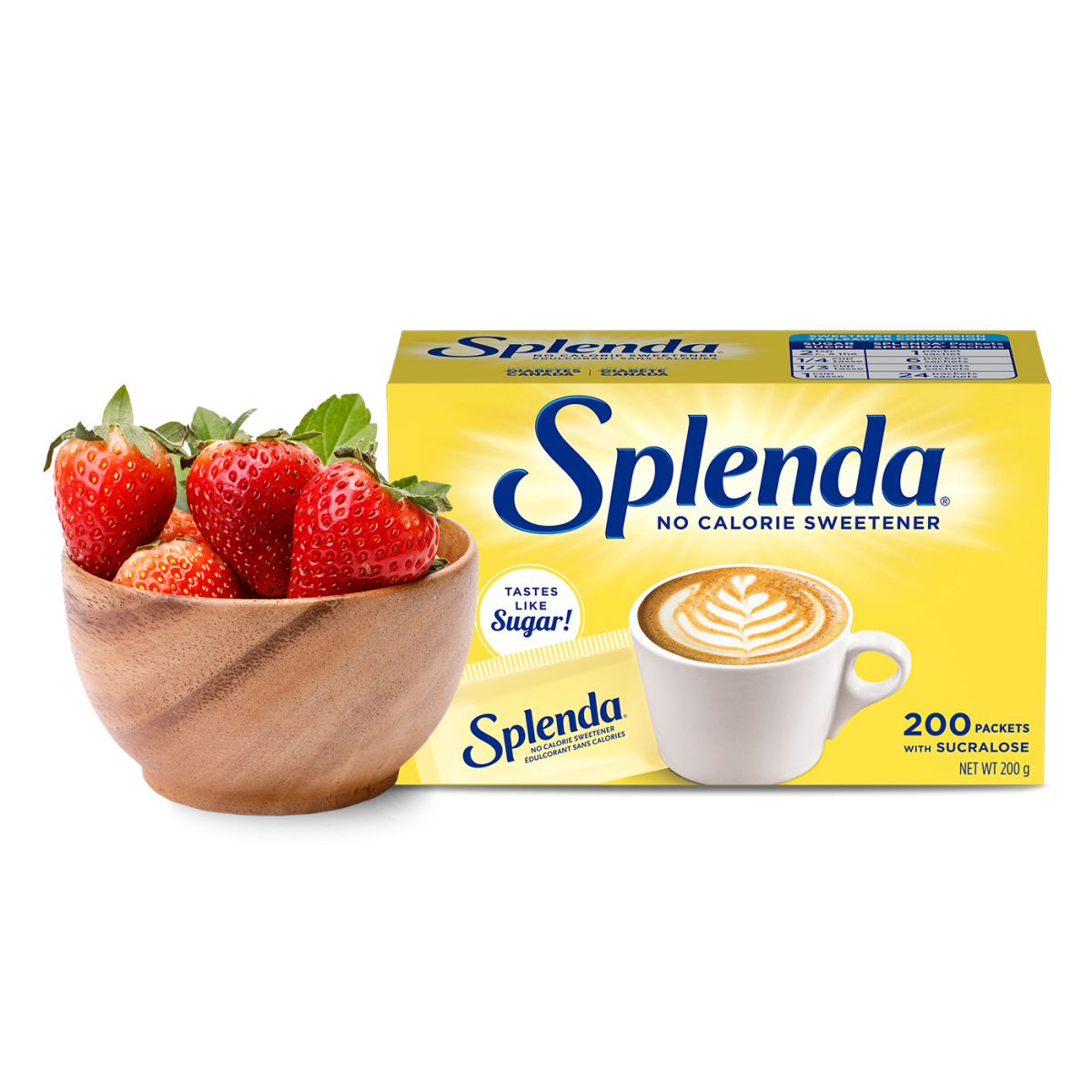 Splenda Products | No Calorie Sweeteners, Coffee Creamers, and Diabetes ...