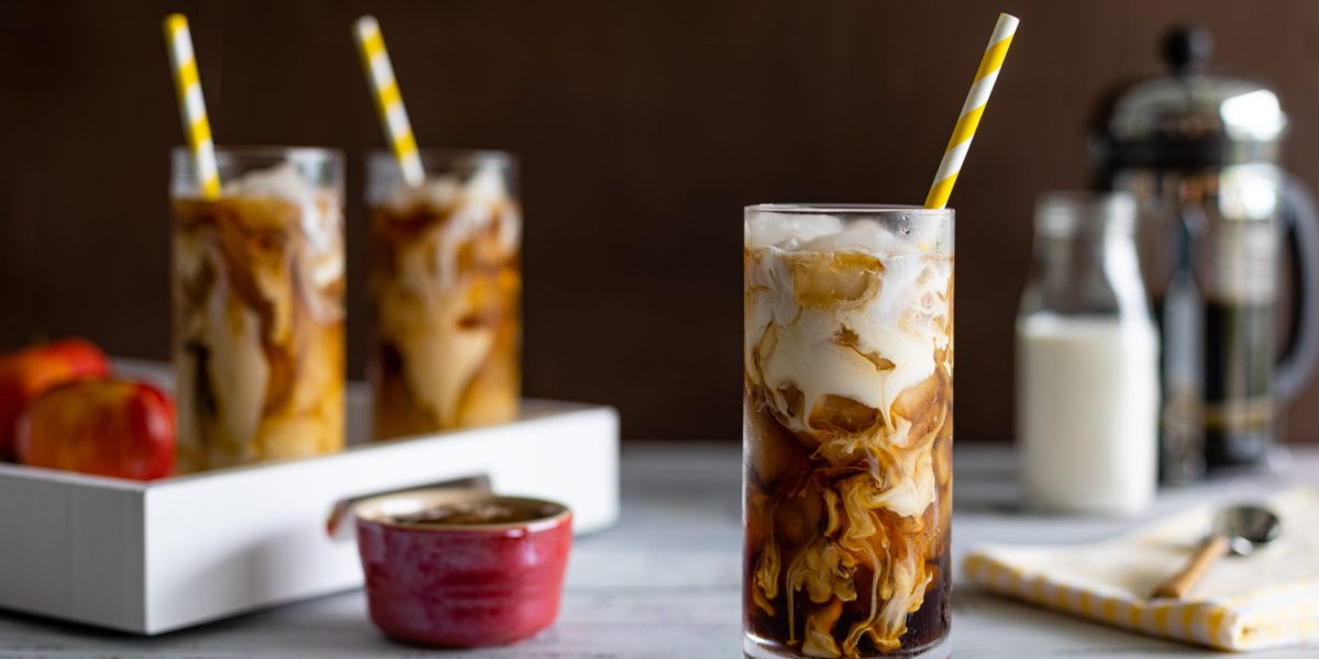 Apple Crisp Cold Brew - Splenda®