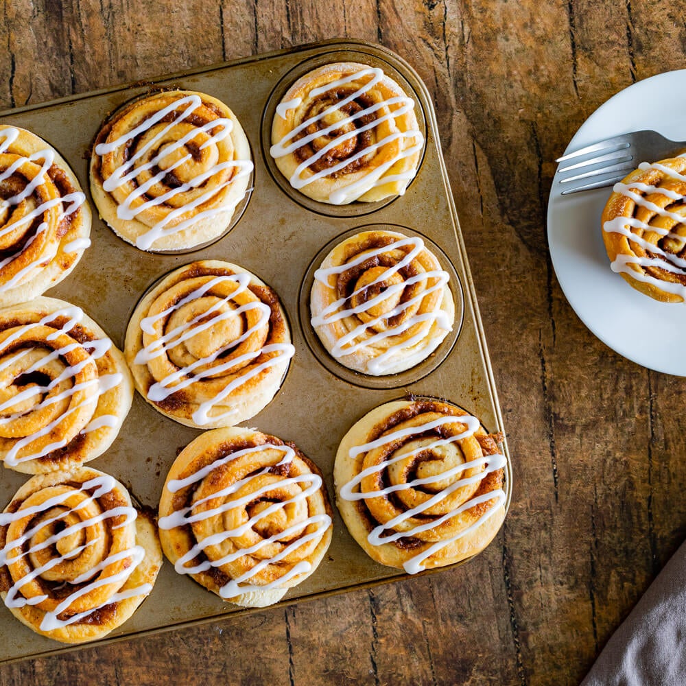 Mini Cinnamon Rolls - Splenda®