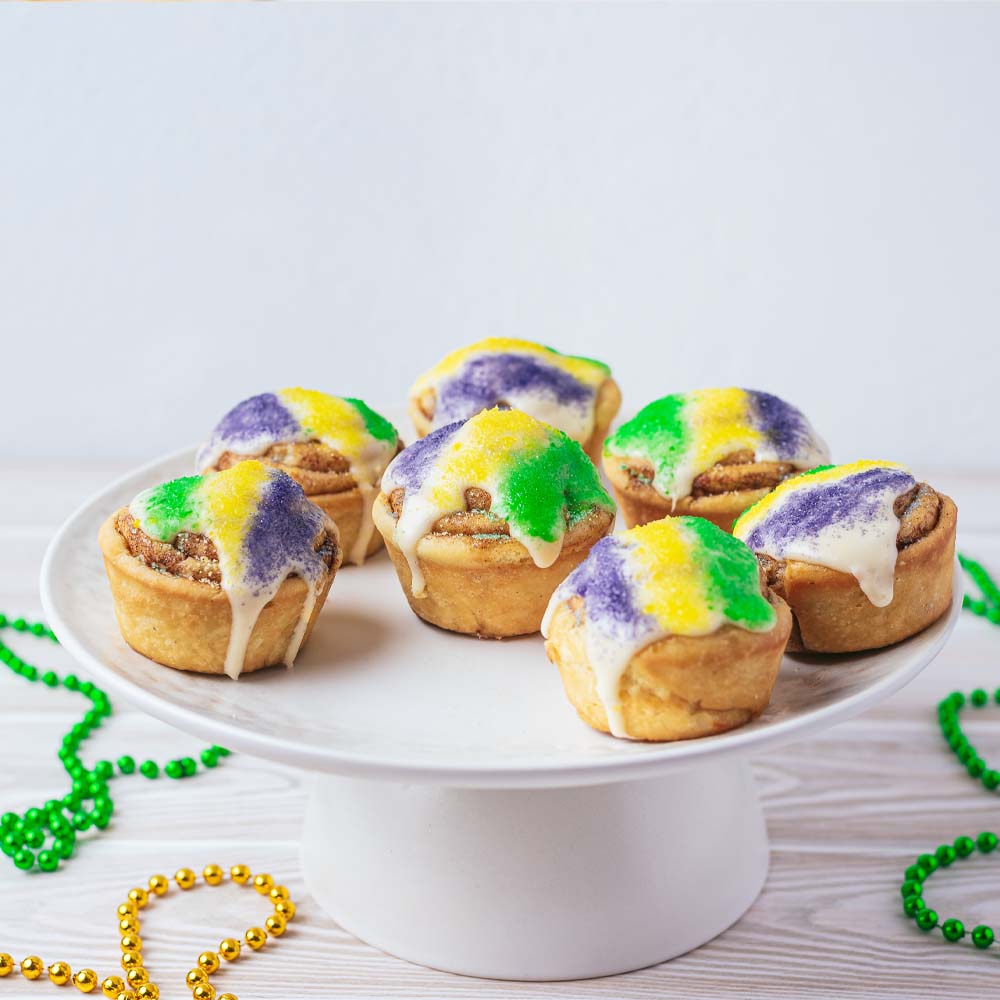 Mini King Cakes - Splenda®