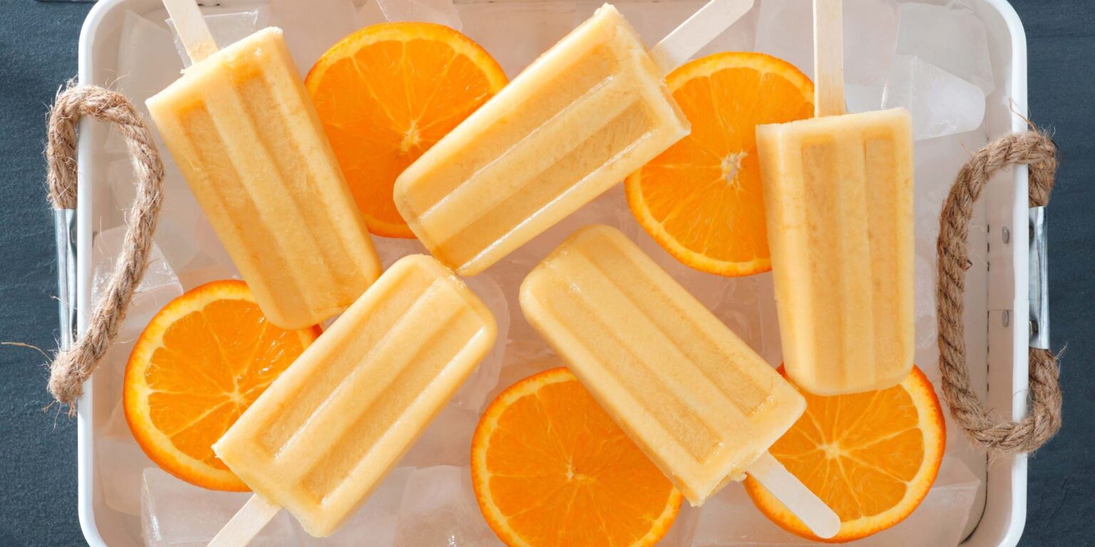 Dreamy Orange Cream Bars - Splenda®