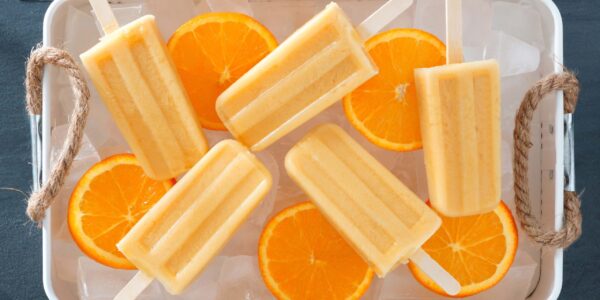 Dreamy Orange Cream Bars - Splenda®