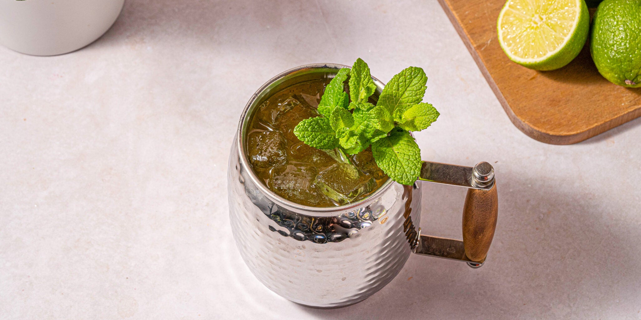 Moscow Mule Mocktail - Splenda®