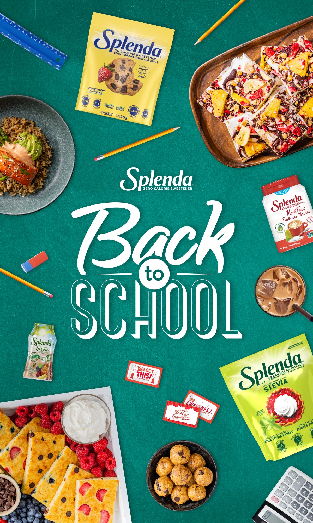 No Calorie Sweetener & Sugar Substitute | Splenda