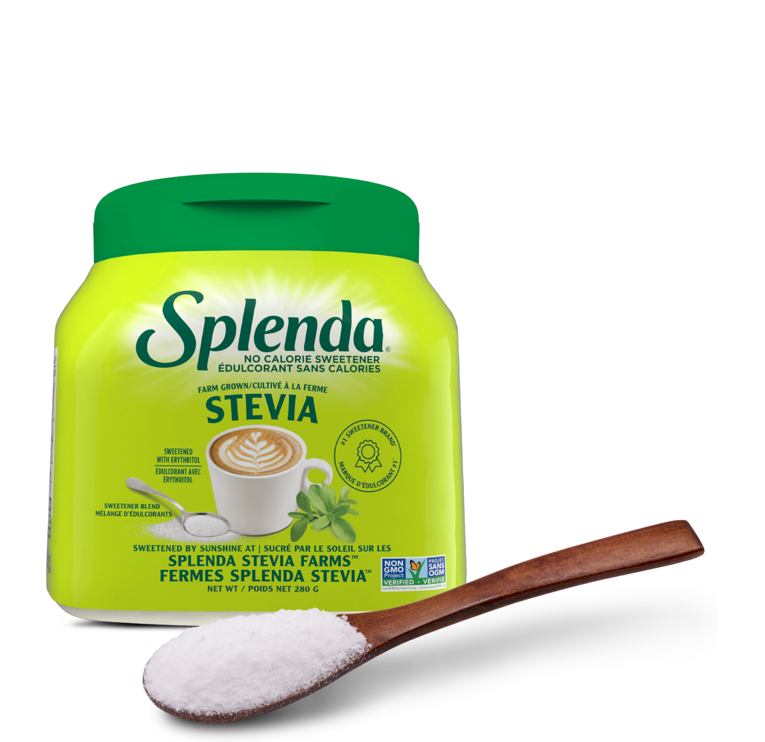 Splenda Stevia Sweeteners Naturally Sourced Ingredients No Calorie