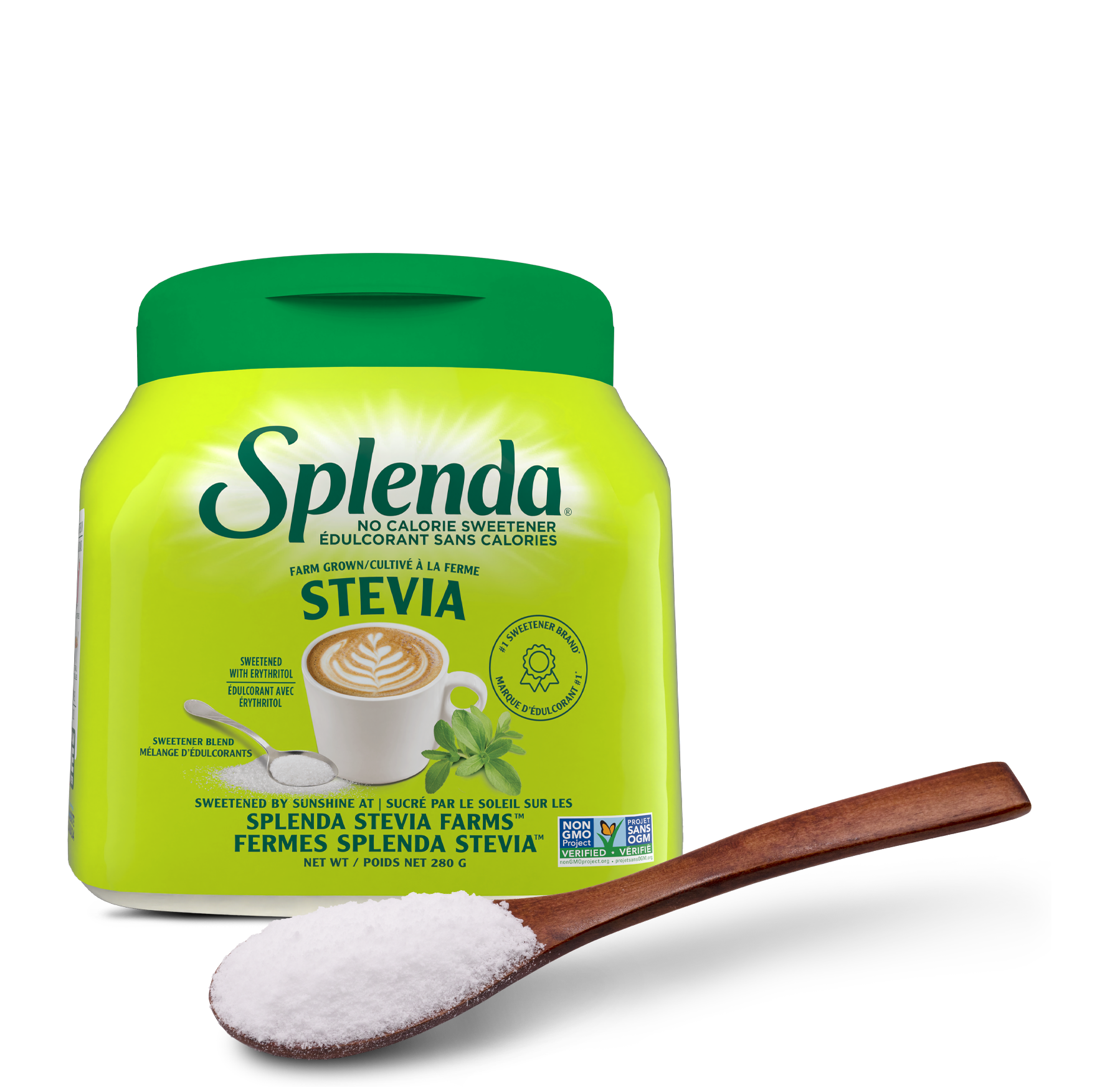 Splenda Stevia Sweeteners | Naturally Sourced Ingredients. no calorie ...