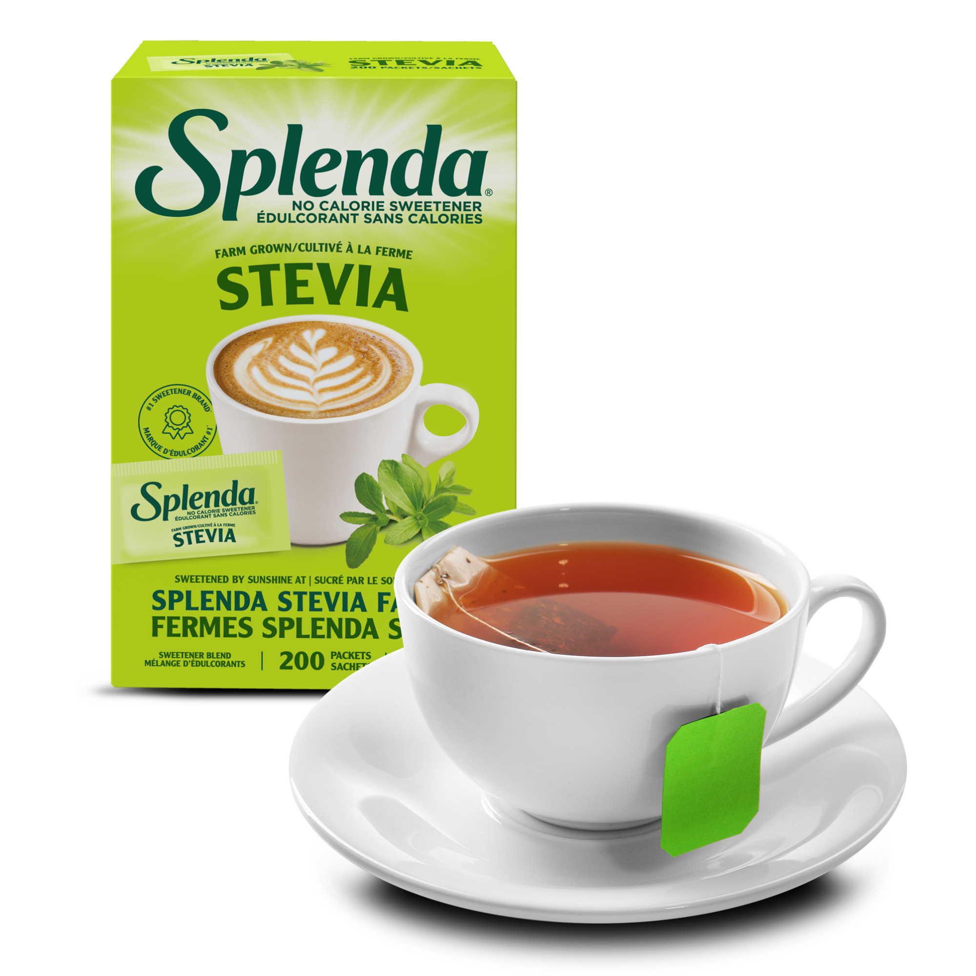 Produits Splenda | Édulcorants sans calories, cafés crémeux et laits ...