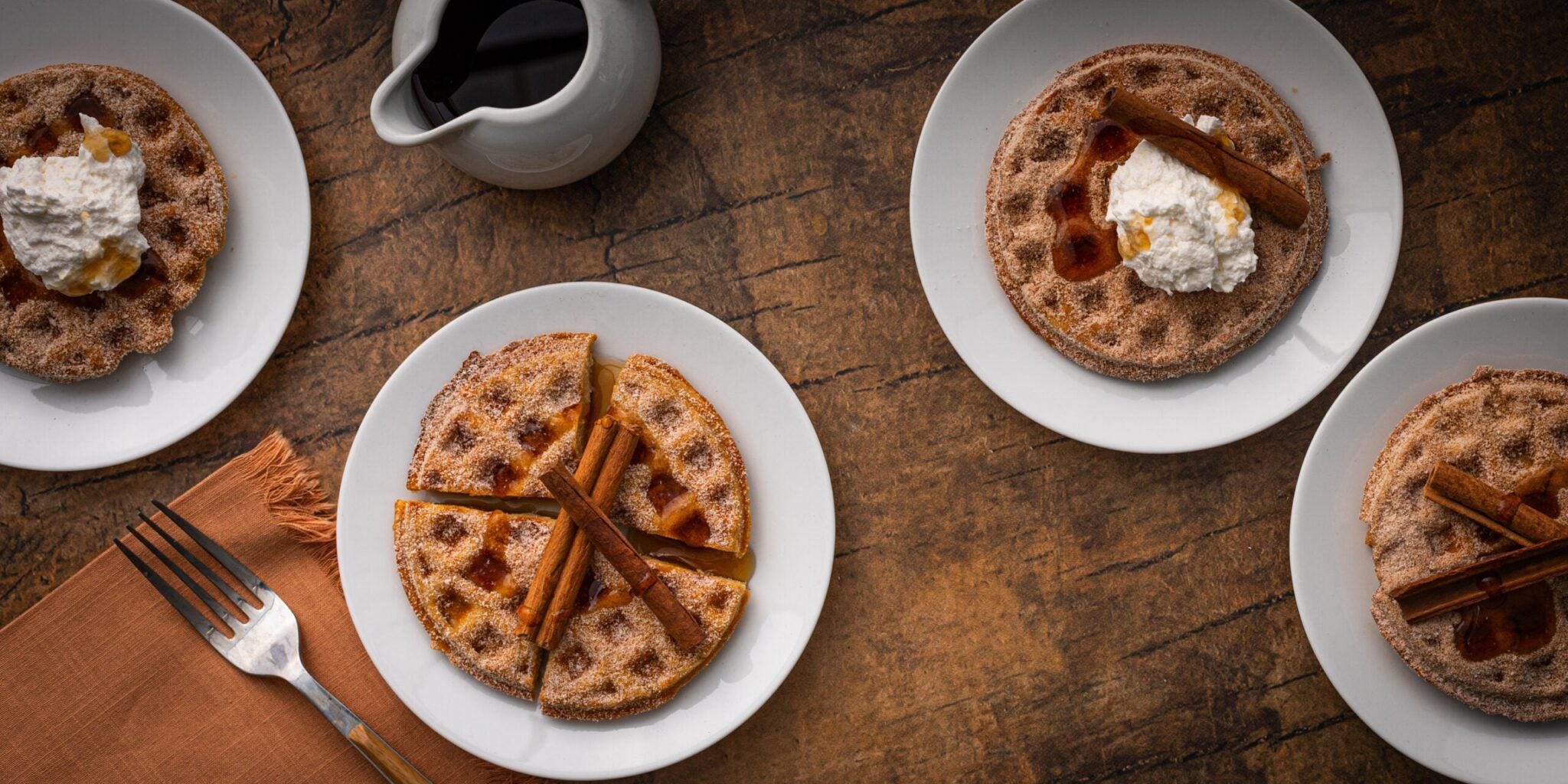 Churro Waffles - Splenda®