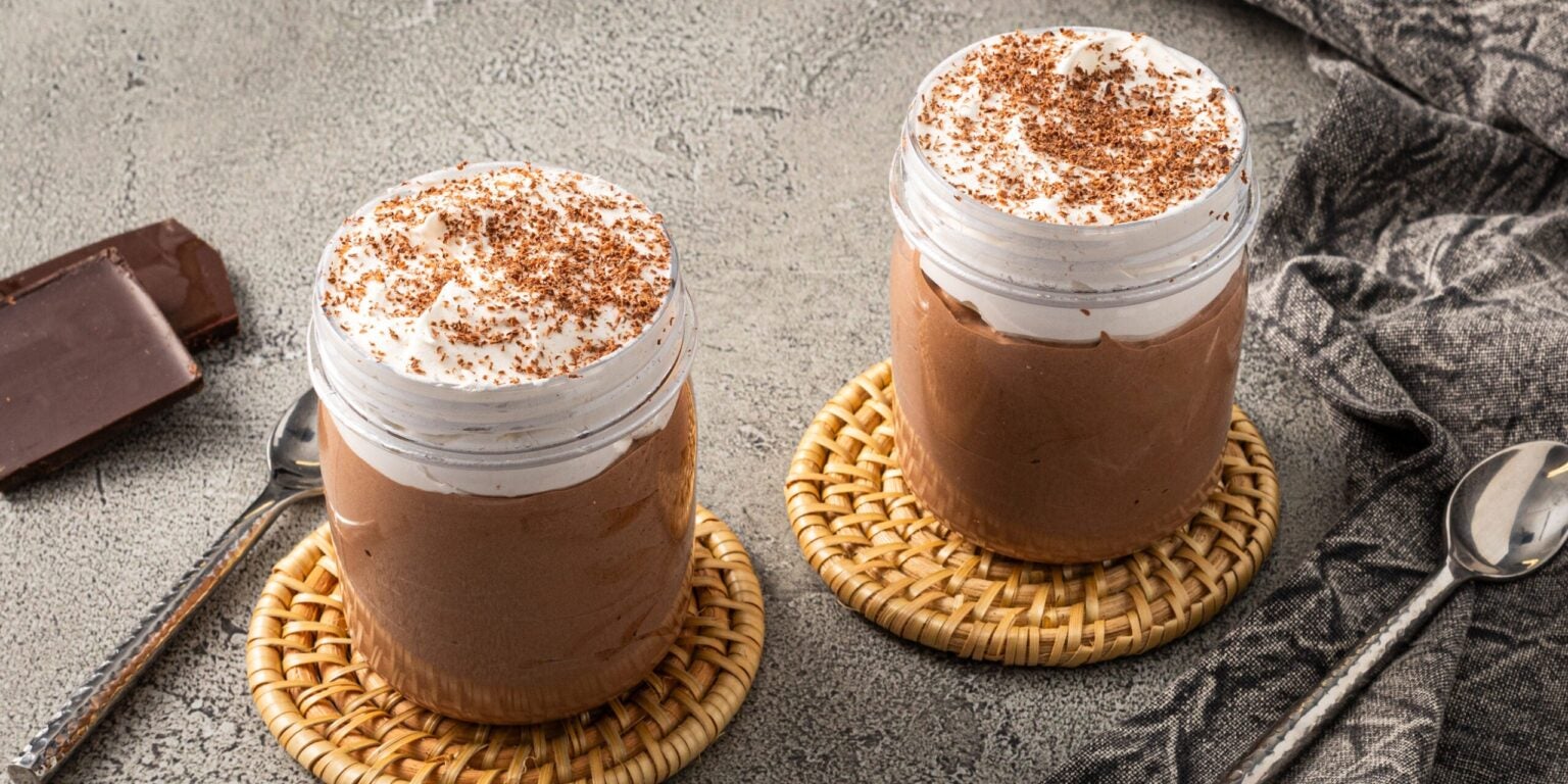 High-Protein Chocolate Mousse - Splenda®